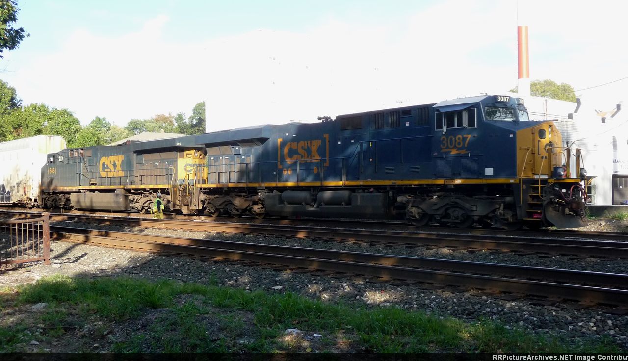 csx 3087 / 646
